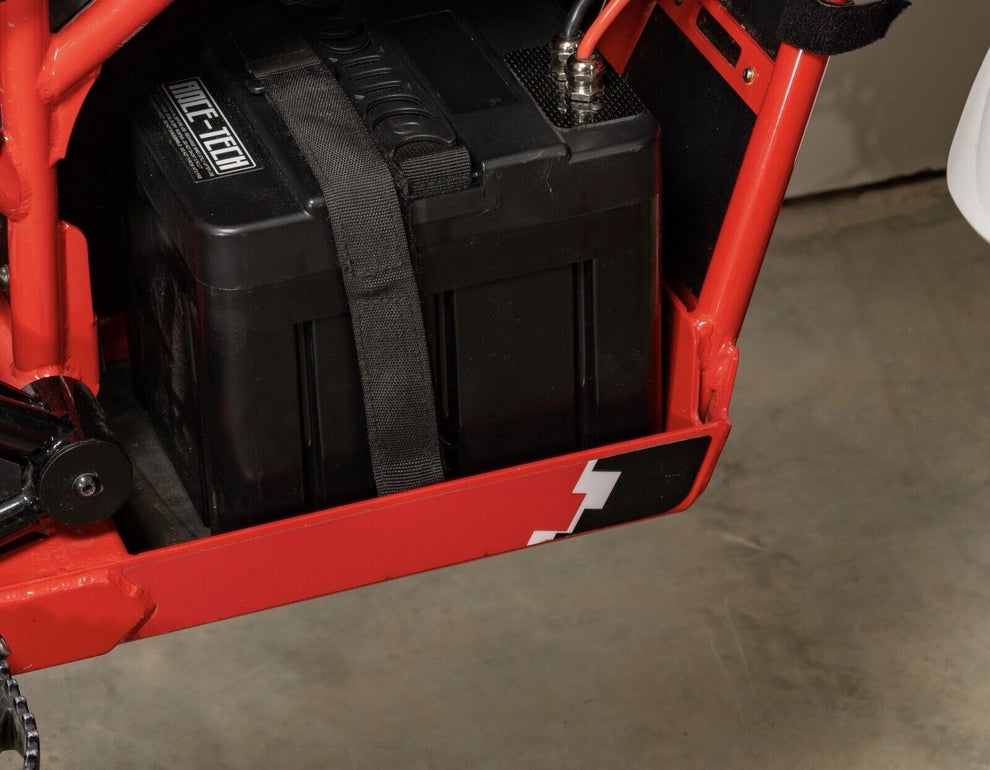 Oset 24r and MX10 54v Lithium Battery – Race-Tech Fabrications